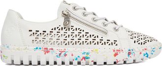 Rieker Halbschuhe Rieker CEO-M2357-80 Wei&szlig;