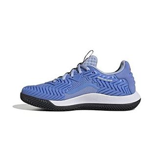 adidas SoleMatch Control M Clay, Baskets pour Homme, Blue Fusion/Core Black/FTWR White, 45 1/3 EU, Blue Fusion Core Black FTWR White, 45 1/3 EU