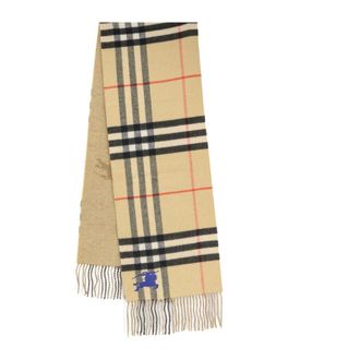 Burberry Homme, Accessoires, Beige, Taille: ONE Size EKD To GC Jacquard Scarf