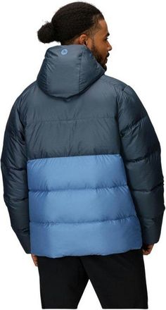 Marmot Winterjacke Winter-Daunenjacke Guides Down Hoody 2025 (w&auml;rmend dank Daunenf&uuml;llung)