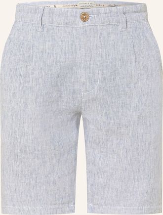 Colours & Sons Colours & Sons Shorts Mit Leinen blau