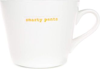 Keith Brymer Jones Word Range - Standard-Keramiktasse - Smarty Pants - 350 ml - in Geschenkbox