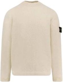 Stone Island Homme, Pulls, Beige, Taille: XL Pull ras du cou