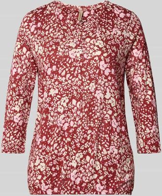 Soyaconcept Longsleeve mit 3/4-&Auml;rmel Modell Felicity