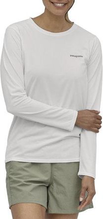 Patagonia Ws L/S Cap Cool Daily Graphic - Langarmshirt - Damen