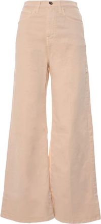 Re-hash Femme, Jeans, Beige, Taille: W26 Avril Palazzo Pantalons