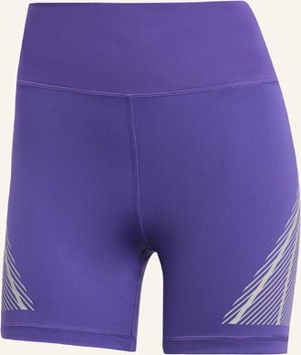 adidas Adidas By Stella Mccartney Adidas By Stella Mccartney Truepace Running Kurze Leggings lila