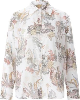 Riani Femme, Blouses et Chemises, Multicolore, Taille: 42 FR Blouse