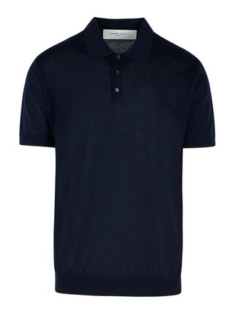 Golden Goose Poloshirt - Dunkelblau