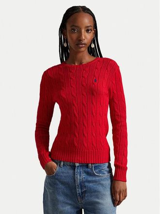 Polo Ralph Lauren Pullover 211971869502 Rot Slim Fit