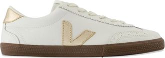 Veja Femme, Chaussures, Beige, Taille: 37 EU Volley Leather