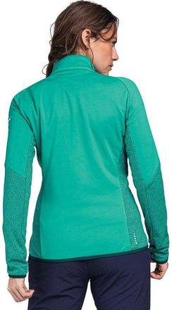 Sch&ouml;ffel Fleecejacke Schruns (hoher Feuchtigkeitstransport) gr&uuml;n Damen