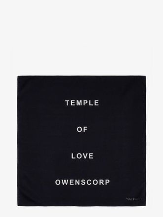 Rick Owens Modal and silk blend scarf - RICK OWENS - gender_Man