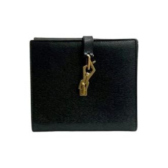 Gucci Portefeuille Pre-owned (bi-fold) - Femme - Pre-owned - Noir - Taille: ONE Size