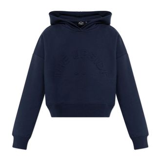 The Upside Femme, Sweatshirts et sweats &agrave; capuche, Bleu, Taille: 36 FR Byron Sweat &agrave; capuche