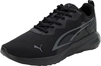 Puma All-Day Active, Basket Mixte, Black-Dark Shadow, 43 EU