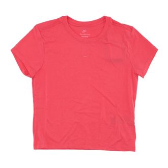 Nike Femme, Tops, Rose, Taille: 40 FR Chill Knit Crop Tee en Rose