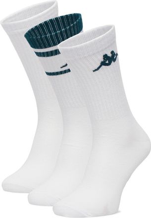 Kappa Lange Socken Kappa CEO_KR_SUPERT_SS26(3-PACK) Wei&szlig;