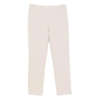 PESERICO Slim-fit Hosen - - Trousers - Damen - Beige - M