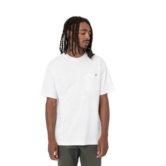 Dickies Herren Luray Pocket Tee Ss T-Shirt, wei&szlig;, XL