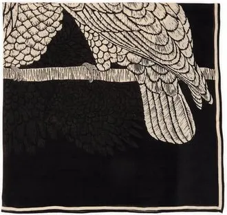 Inou&iuml; Editions Foulard imprim&eacute; en coton
