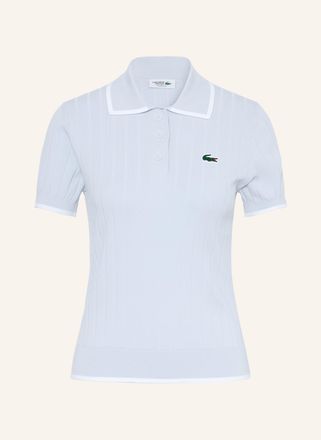 Lacoste Funktions-Poloshirt blau