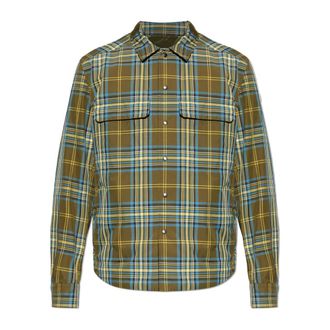 Moncler Gestepptes Hemd - - Shirts - Herren - Gr&uuml;n - S