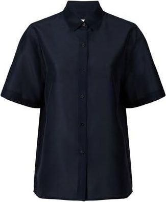 Le 17 Septembre Chemise transparente &agrave; manches courtes