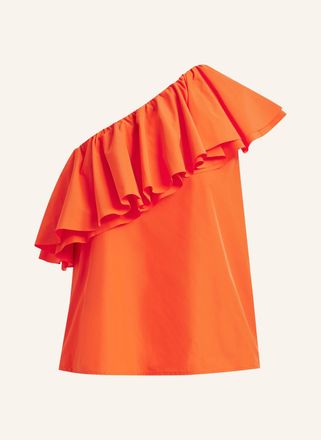 Essentiel Schulterfreies Top Jillian orange