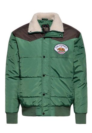 King Kerosin Winterjacke California (1-St) im 70er Jahre-Stil