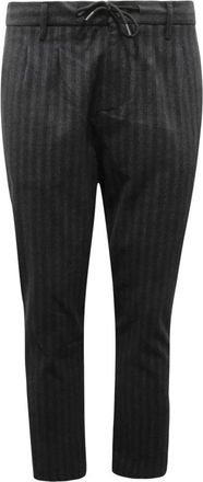 Imperial Homme, Pantalons, Gris, Taille: S Pd0Eeqf 16163 Pantalone Striped Pantalons