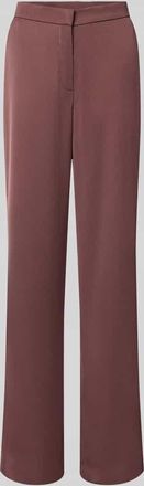 Swing Straight Fit Hose aus Satin