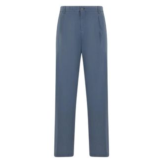 Fedeli Homme, Pantalons, Bleu, Taille: 5XL Chino Pantalons