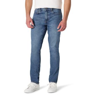 Amazon Essentials Herren Slim-Fit-Jeans, Stone Mittlere Waschung, 32W / 30L