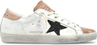 Golden Goose Super-Star Sneakers - - Shoes - Damen - Wei&szlig; - 38 EU