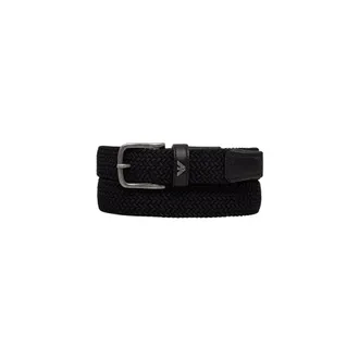 Emporio Armani Geflochtener G&uuml;rtel - - Accessories - Herren - Schwarzk - 115 CM