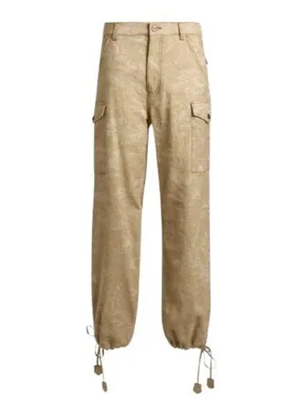 Etro Womens Jeans Beige Cotton