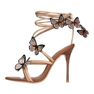 Sophia Webster Femme, Chaussures, Brun, Taille: 36 EU Sandales Marron