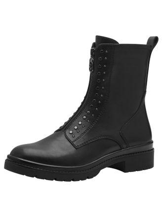 Tamaris Damen Stiefelette Vegan; BLACK, EU 40