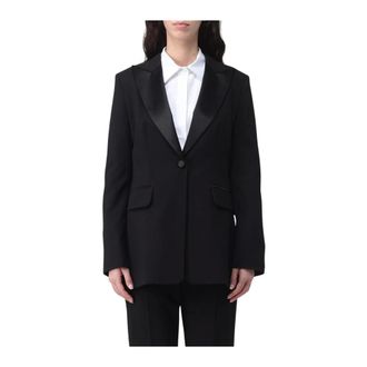 Max Mara Damen, Jacken, Schwarzk, XSGröße