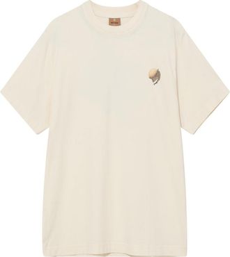 Mos Mosh T-Shirt aus Baumwolle mit beidseitigem Print in