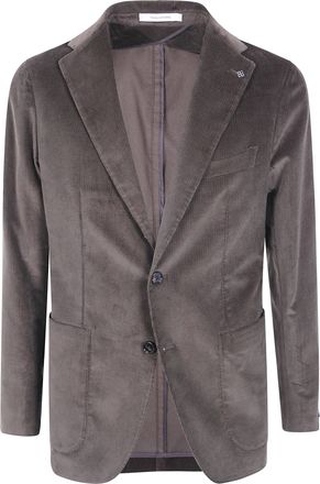 Tagliatore Single-Breasted Jacket Montecarlo