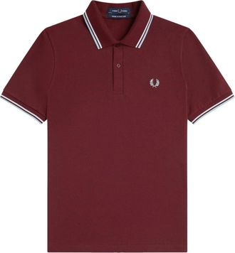 Fred Perry Herren, Oberteile, Rot, 2XSGr&ouml;&szlig;e