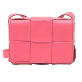 Bottega Veneta Pre-owned Leder Schultertasche - - Pre-owned - Damen - Rosa - ONE SIZE