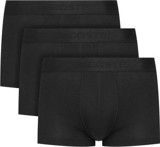 Lacoste Boxershorts-Set 5H3407 Schwarz