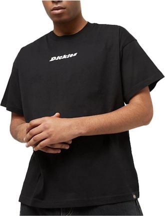 Dickies Einfaches T-Shirt mit kurzen &Auml;rmeln - - Tops - Herren - Schwarzk - XL
