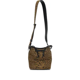 Pinko Pinko, Femme, Sacs, Brun, Taille: ONE Size Sac Bandouli&egrave;re &agrave; Cordon
