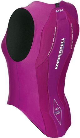 Komperdell Erwachsene Airvest W 16 Protektor, Schwarz/Lila, L, 6233-20, AirVest W 16