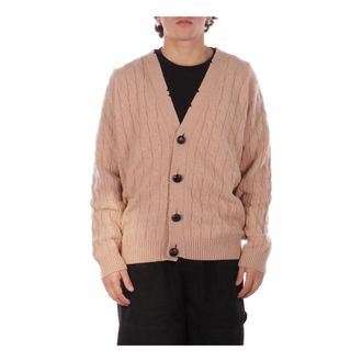 Amaranto Cardigans - - Knitwear - Herren - Beige - XL
