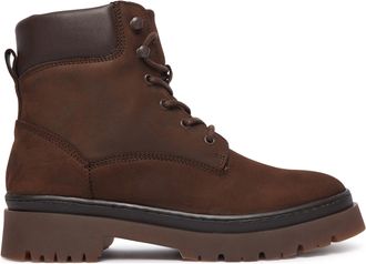 GANT Schn&uuml;rstiefeletten Gant Aligrey 33554425 Dunkelbraun